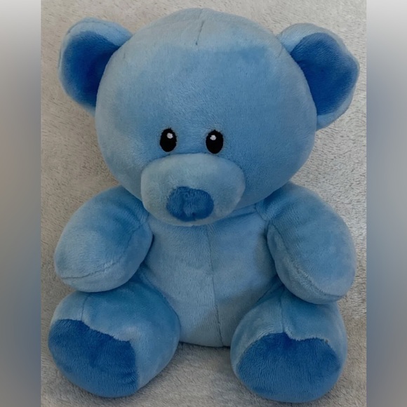 Ty | Toys | Ty Baby Lullaby Blue Bear Plush 27 Stuffed Animal Embroider ...